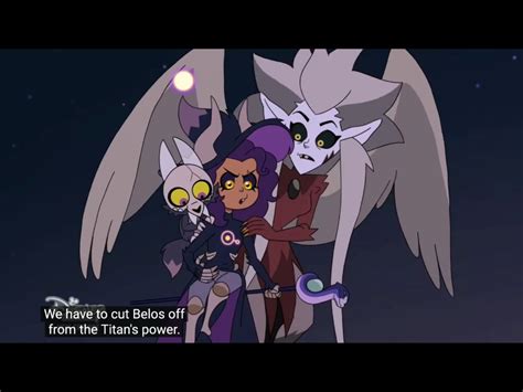 Lucky Clouds 🌈 On Twitter Toh Spoilers Tohspoilers Ik Shes In