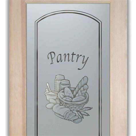 Pantry Doors That You Design Sans Soucie Art Glass Frosted Glass