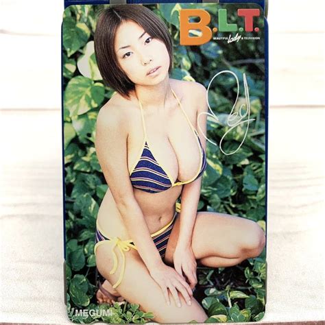 【目立った傷や汚れなし】★e1760 2★ Megumi ヤングマガジン テレカ 未使用 テレホンカード テレフォンカードの落札情報詳細