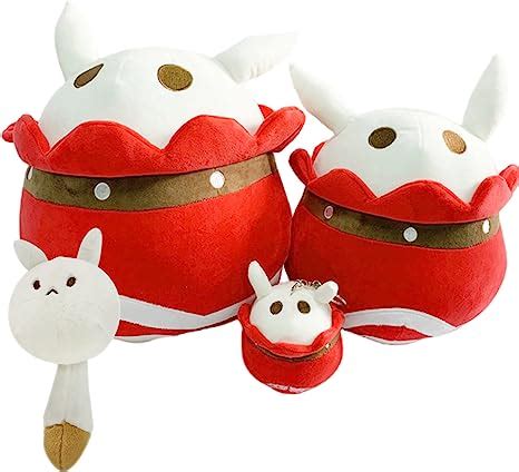 Amazon co jp 原神 ぬいぐるみ げんしん クレー 抱き枕 ボンボン爆弾 40 30 13cm Klee だきまくら キーホルダー