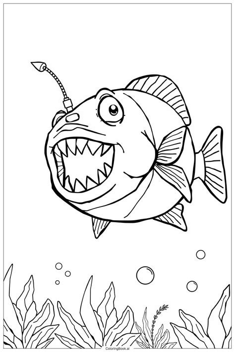 魚の塗り絵40枚（無料pdf・png配布）
