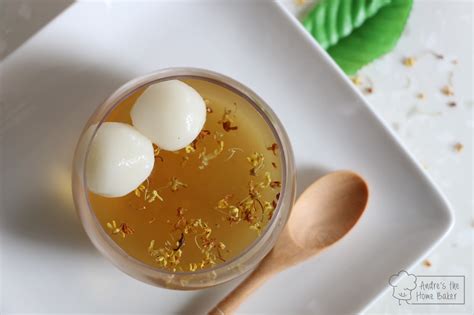 Andres The Home Baker ♥ Sweet Potato Soup Jelly Cup ♥