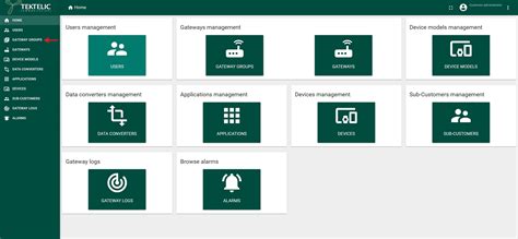 Gateway Group Setup Documentation Beta