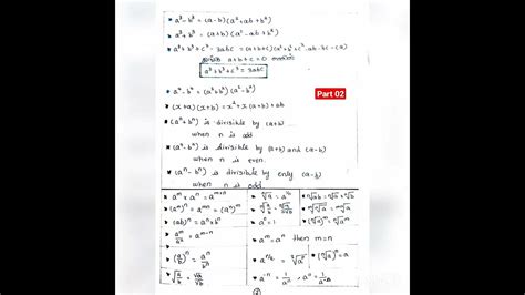 Simplification Formulas Youtube