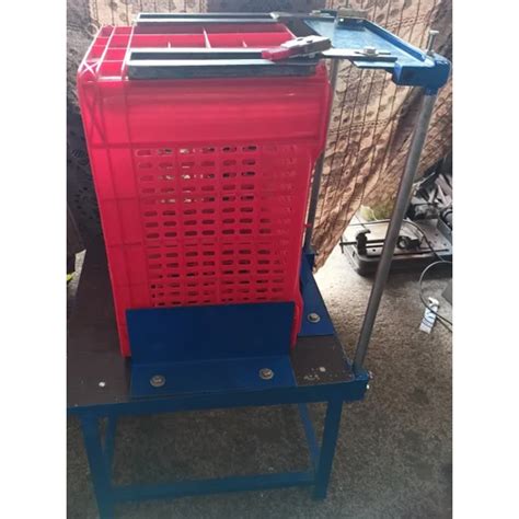 Mild Steel Plastic Crate Printing Machine At Best Price In Thane S K
