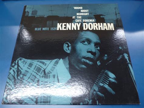 傷や汚れありUS盤BLUE NOTELexingtonMONOKENNY DORHAM ROUND ABOUT MIDNIGHT