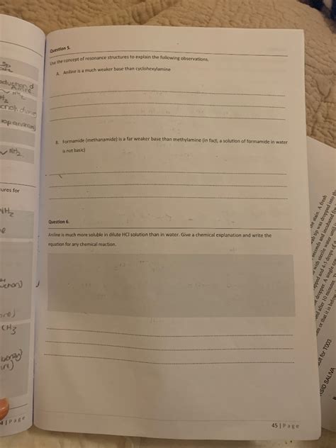 Solved Use The Concept Of Resonance Structures To Explain Chegg