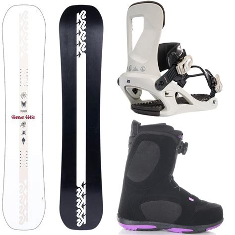 K2 LIME LITE Women's Complete Snowboard Package | Level Nine Sports