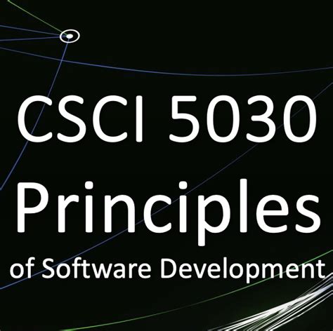 Github Slu Csci 5030course Course Content