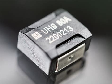 Compact And Powerful Smd Fuse For High Current Selv Applications