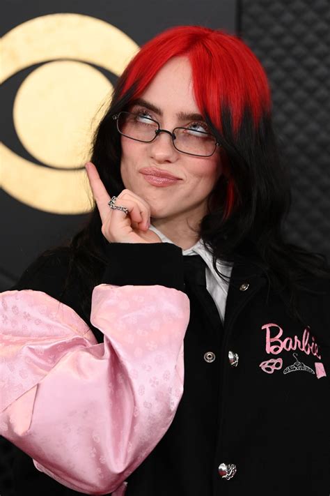 Billie Eilish Grammy Awards 2024 • Celebmafia