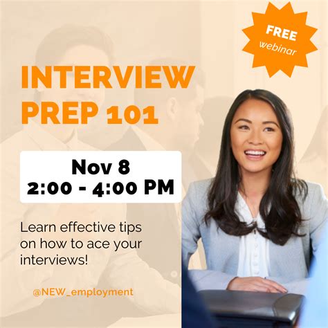 Interview Prep 101 Learn The Top 5 Interview Tips That Will Help You