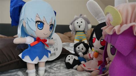 Touhou Cirno Plush Meme With tenor maker of gif keyboard add popular ...