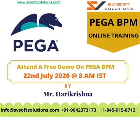 Free Demo On Pega Bpm Solutions Data Science Sharepoint