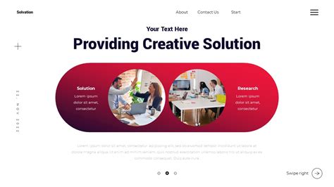 Solvation Presentation Template Presentation Templates Graphicriver