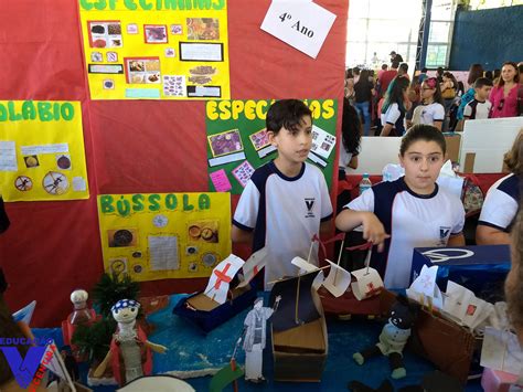 Feira Do Conhecimento 2018 Colégio Vicentino Padre Corrêa