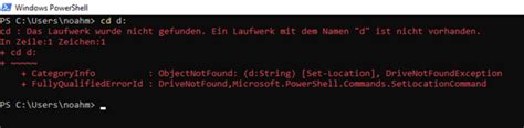 Windows Powershell Geht Nicht Computer Technik Programmieren