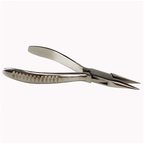Airgoesin Eyeglass Flat Optical Jeweler Tool Semicircular Snipe Nose
