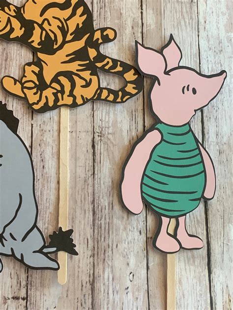 Winnie The Pooh Cutouts Etsy