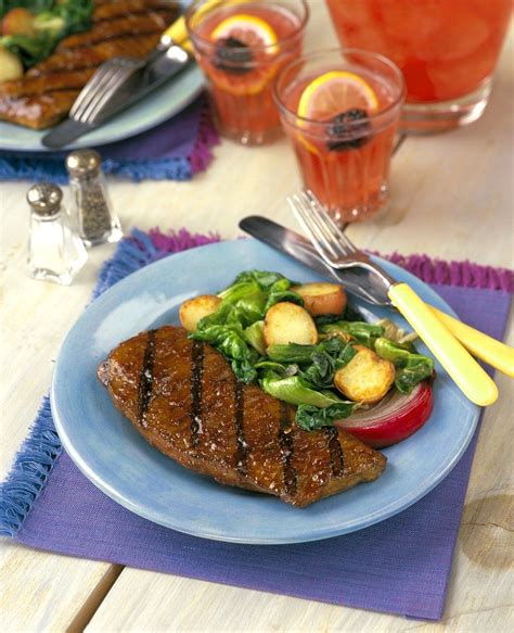 Sirloin Steaks With Chard Recipe Eat Smarter USA