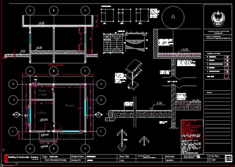 Detalles Losas Reticulares En DWG 105 30 KB Librería CAD