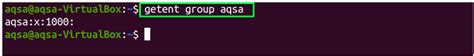 Linux でgroupsコマンドを実行する方法