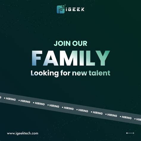 Igeek On Linkedin Hiring Joinourteam Jobsearch Careergrowth Developers Igeek Ithub
