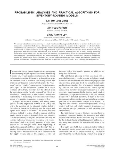 Probabilistic Analyses And Practical Algorithms For Pdf