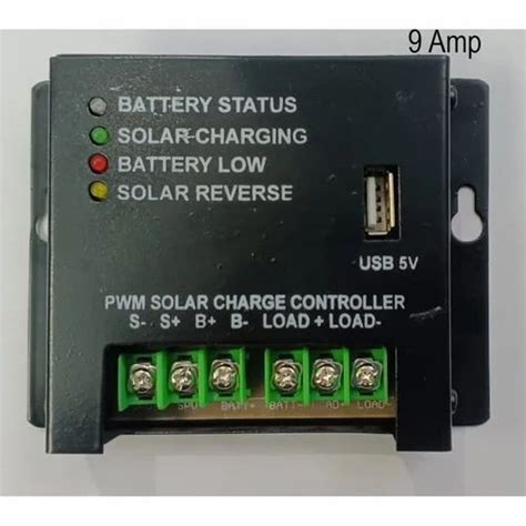 10 Amp Pwm Solar Charge Controller Normal At ₹ 300 Shakarpur East