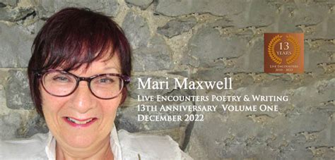 Mari Maxwell Celebrations Live Encounters