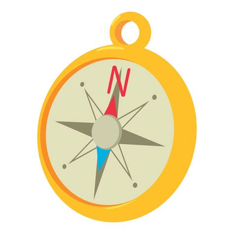Cartoon Compass