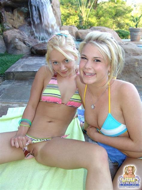 Cute Blonde Teens Dubnation15602