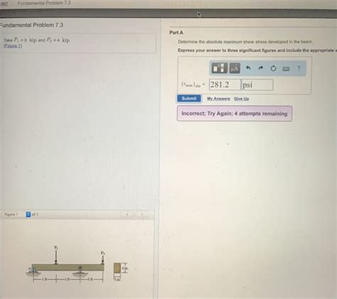 solved fundamental problem 7 3 fundamental problem 7 3 part