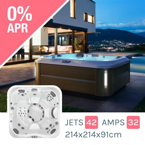 Jacuzzi®j 355ip™to Order Hot Tub Oyster Pools Wales