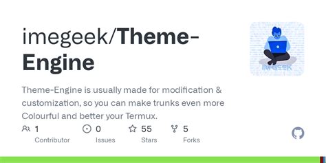 GitHub Imegeek Theme Engine Theme Engine Is Usually Made For Modification Customization So