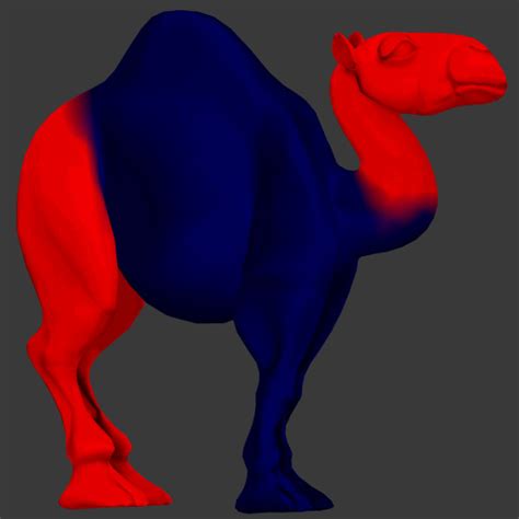 拉普拉斯平滑修改器 Blender 4 5 Manual