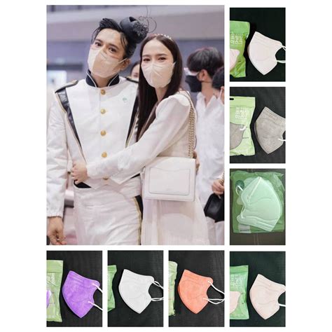 พร้อมส่ง หน้ากาก แมสอั้ม Kn95 Mask 5d แพ็ค10ชิ้น หนา5 ชั้น ทรงสวย กระชับใบหน้า Love 520