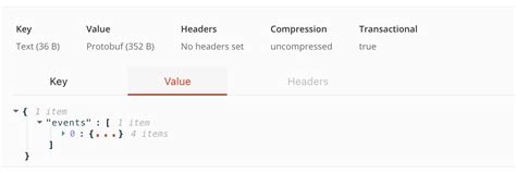 Feature Request Configuration For Json Viewer Collapse Level Issue Redpanda Data