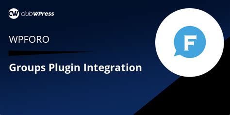 Download Wpforo Groups Plugin Integration Version 110