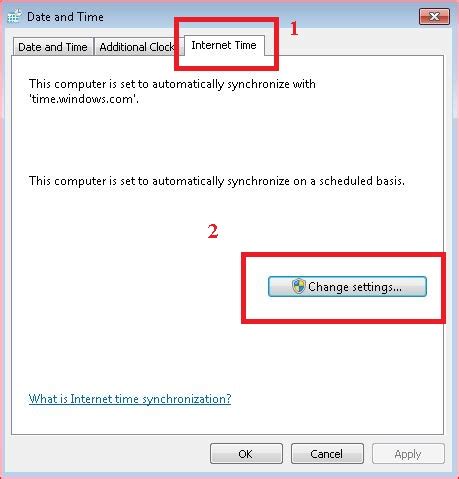 Free Computer And Mobile Solutions How To Fix The Internet Time On Your Computer Clock How To