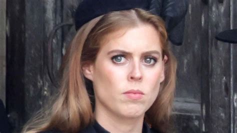 Princess Beatrice Visibly Emotional At Poignant Event In Memory Of