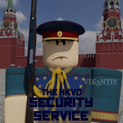 Soviet Red Guard Kremlin Guards Roblox Group Icon By Vik3ntiy On Deviantart