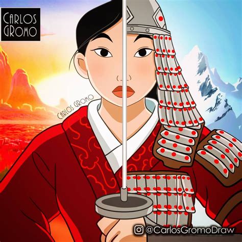 Carlos • Gromo On Instagram Mulan Live Action 🗡💪 2020 🔴 Shop