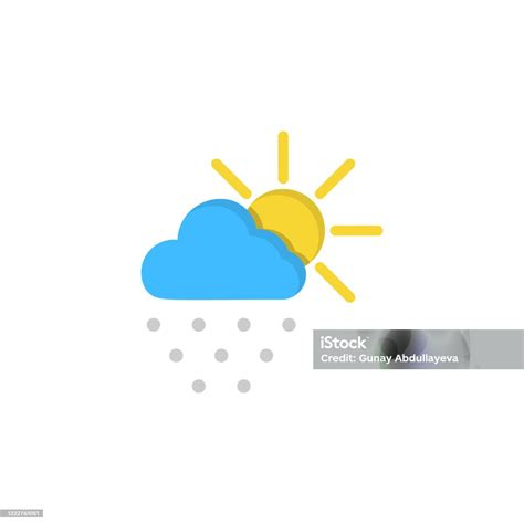 雲太陽冰凍圖示簡單的線條 兩種顏色天氣圖示的輪廓向量 Ui 和 Ux 網站或移動應用程式向量圖形及更多冬天圖片 冬天 冰雹暴 夏天