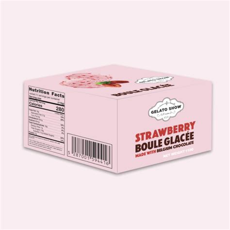 Strawberry Box Ice Cream Factory