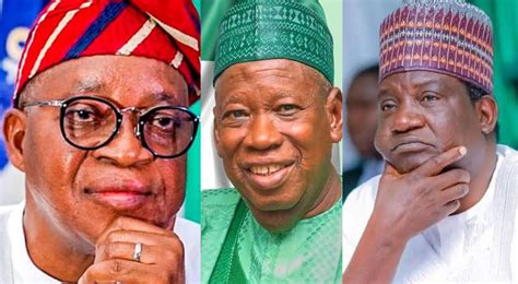 Ex Governors Who Should Not Be In Tinubus Cabinet The Whistler Newspaper