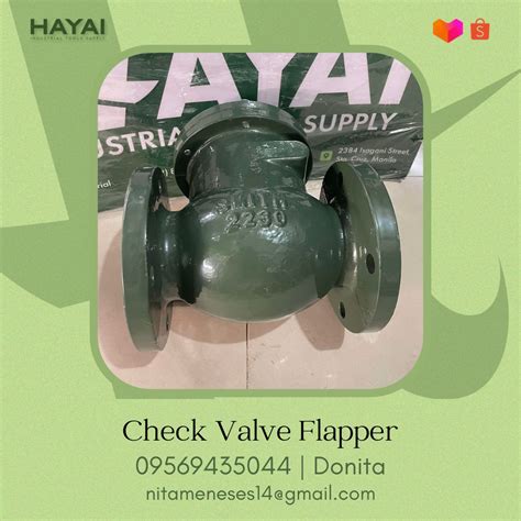Check Valve Flapper Commercial And Industrial Construction Tools