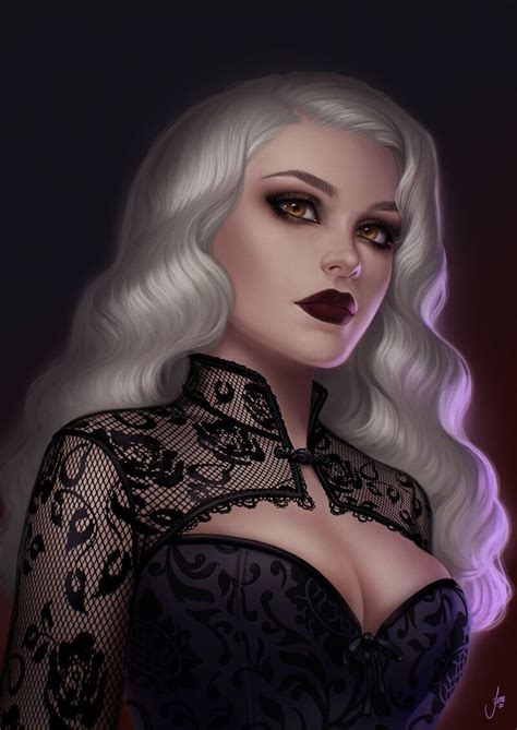 ArtStation Tanith June Jenssen Fantasy Artwork Dark Fantasy Art