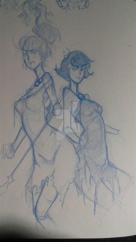 Wilma Flintstone And Betty Rubble Sketch By Mikalynx On Deviantart