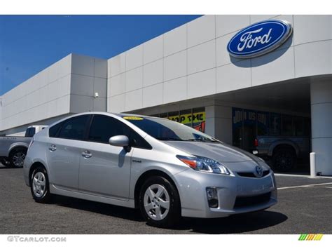 2010 Classic Silver Metallic Toyota Prius Hybrid II 83377736 Photo 1